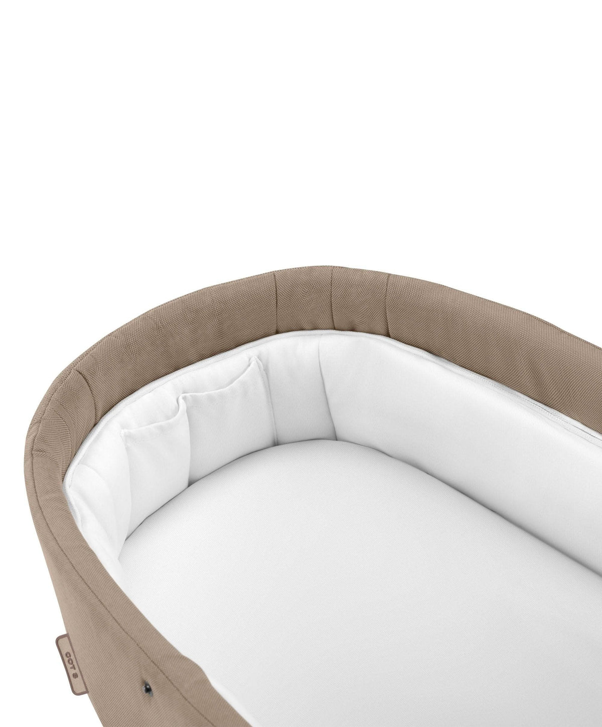 Cybex Balios S Lux Carrycot - Almond Beige – Mamas & Papas UK