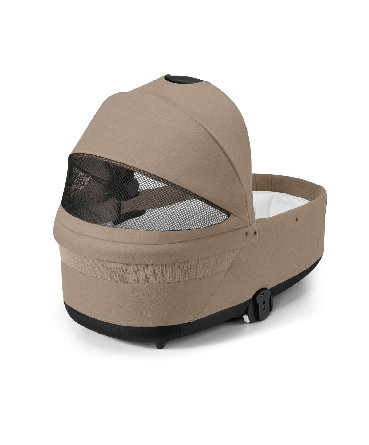 Cybex Balios S Lux Carrycot - Almond Beige – Mamas & Papas UK