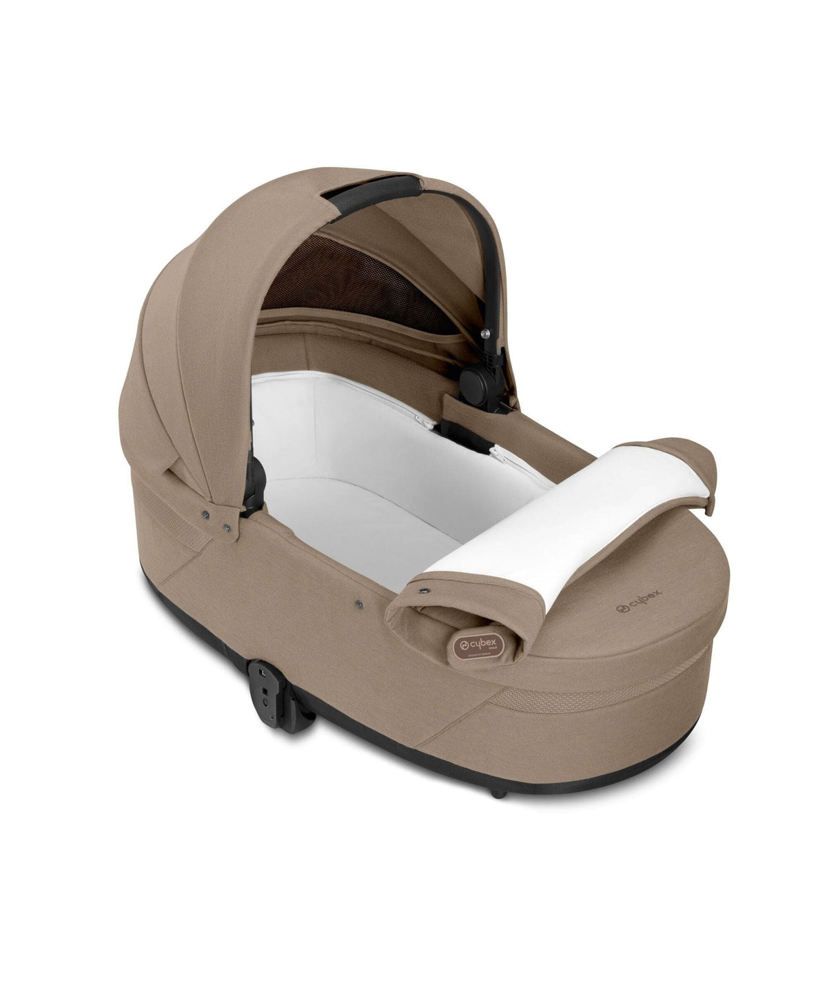 Cybex Balios S Lux Carrycot - Almond Beige – Mamas & Papas UK