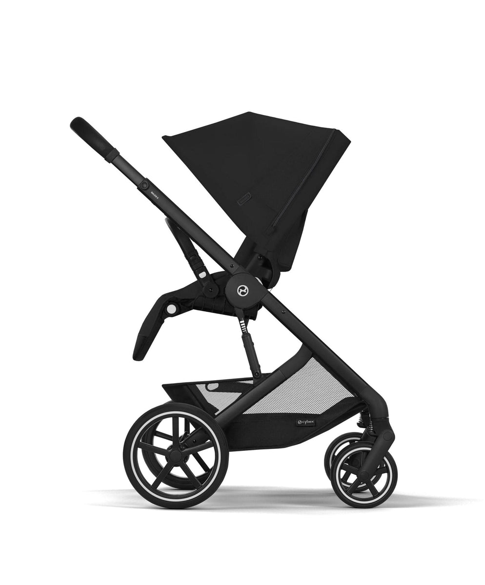 Cybex Balios Pushchair Bundle with Cybex Aton B2 i-Size Car Seat & Bas ...