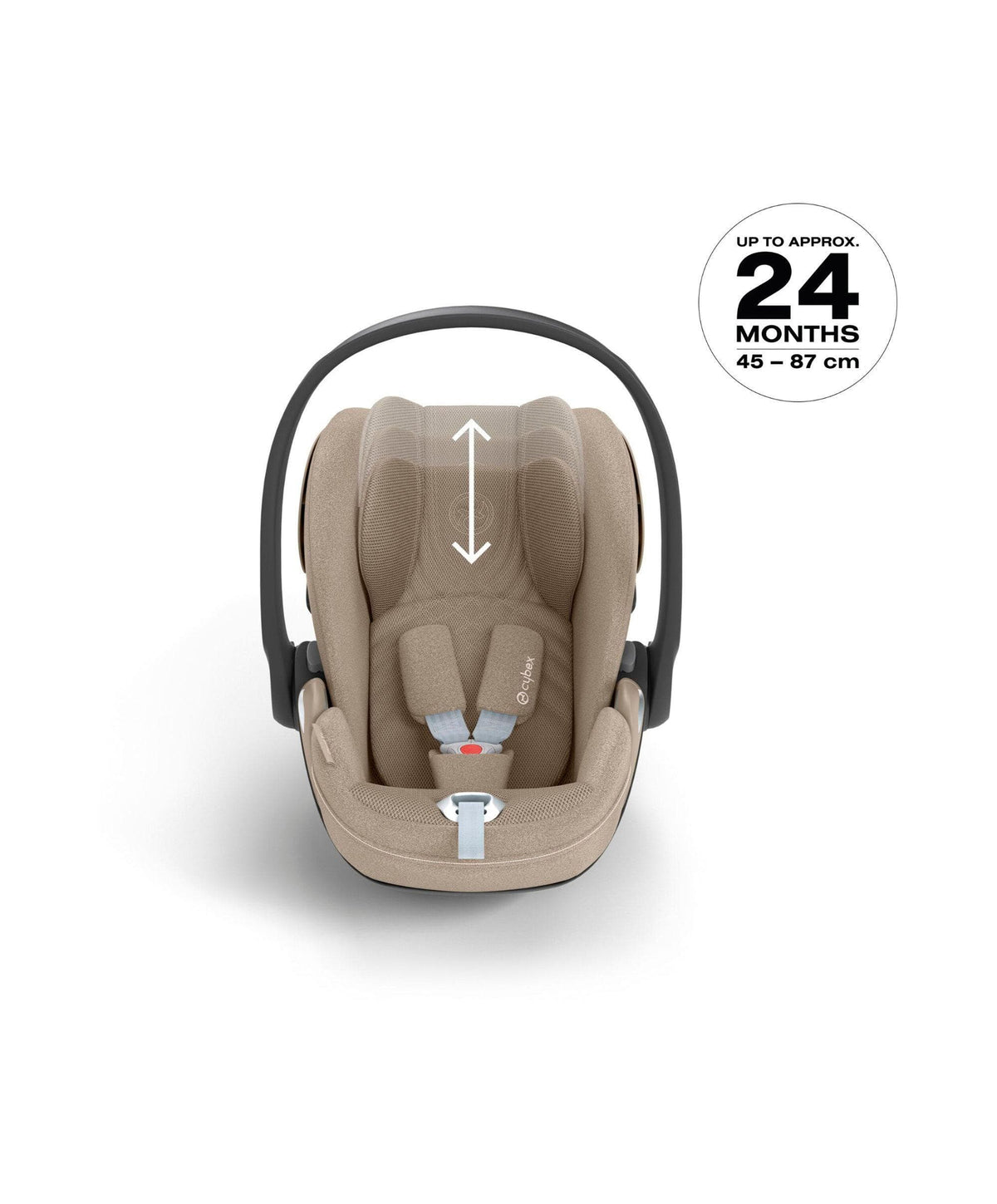 Cybex Cloud T i-Size Plus Rotating Baby Car Seat - Cozy Beige – Mamas ...