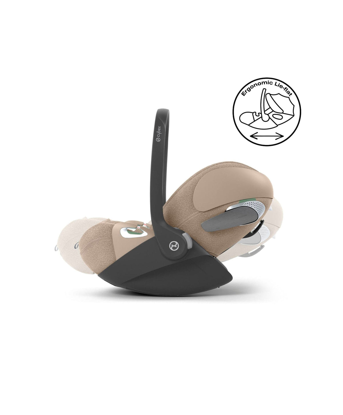 Cybex Cloud T i-Size Plus Rotating Baby Car Seat - Cozy Beige – Mamas ...
