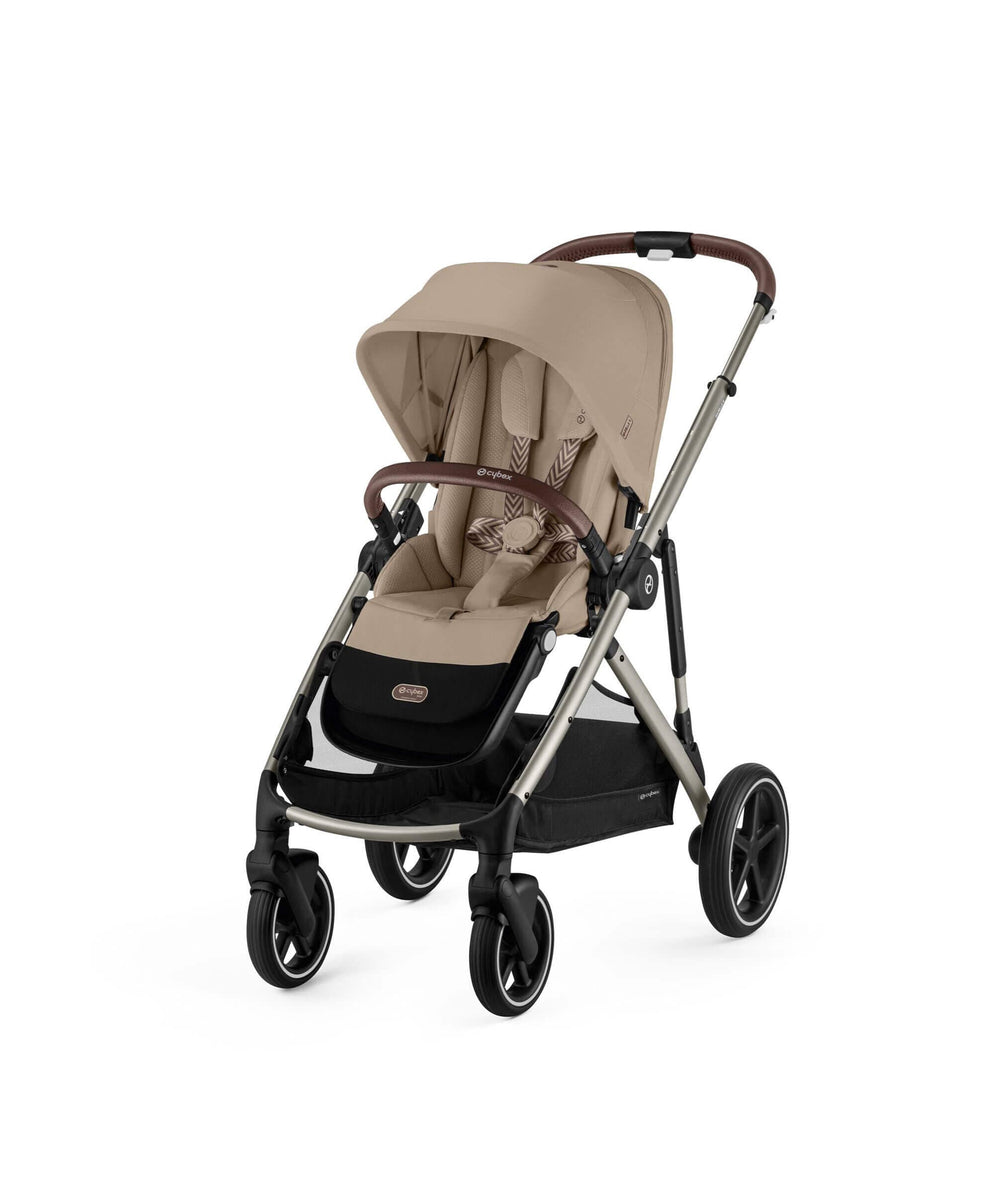 Cybex Gazelle S Twin Pushchair Bundle with Cybex Cloud T i-Size Rotati ...