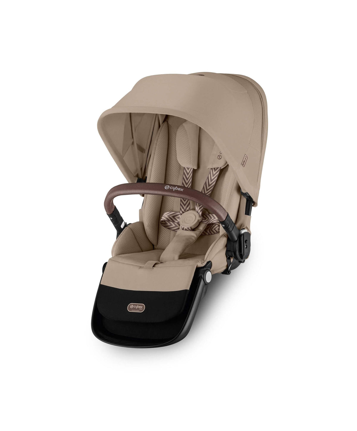 Cybex Gazelle S Twin Pushchair Bundle with Cybex Cloud T i-Size Rotati ...
