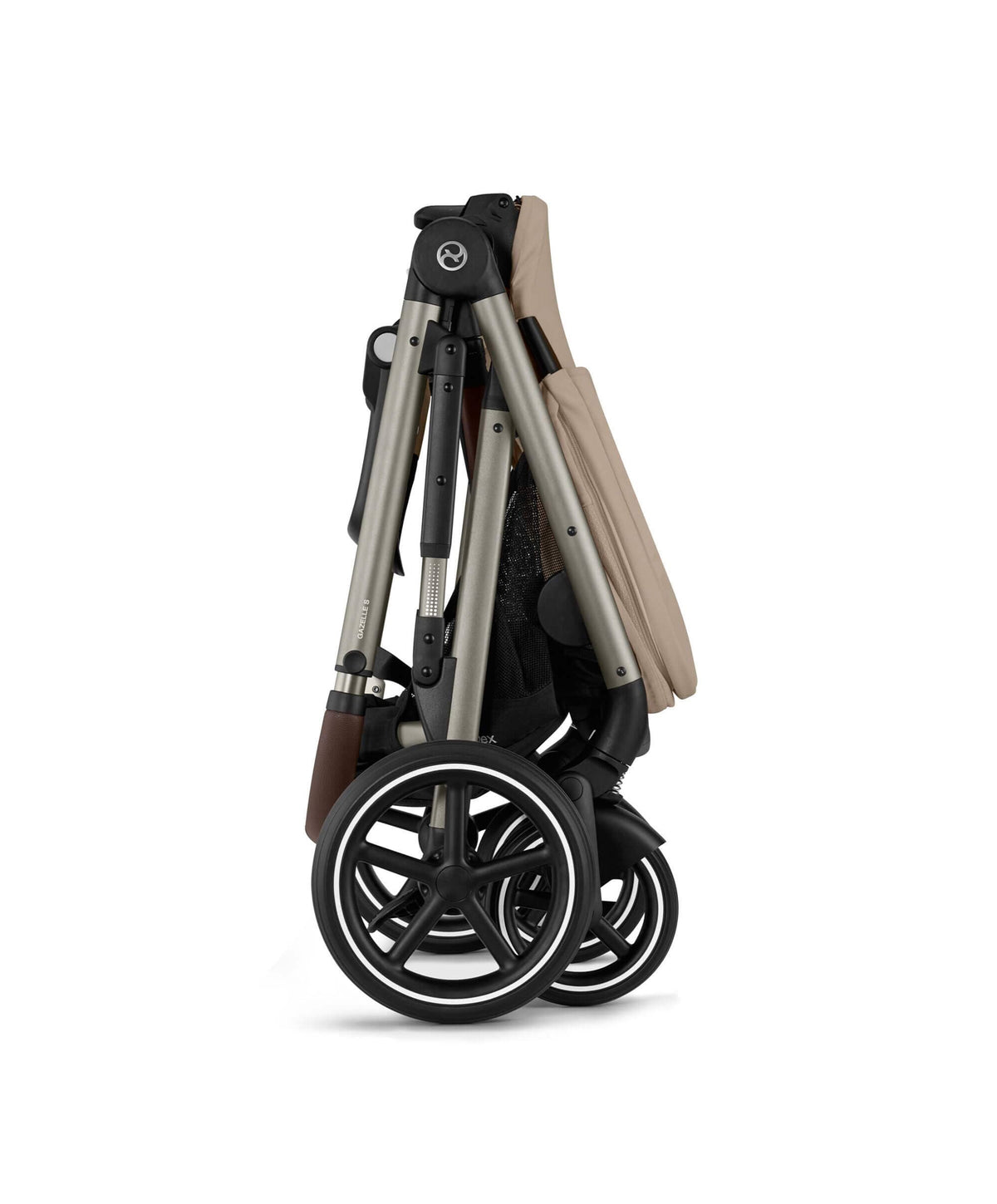 Cybex Gazelle S Twin Pushchair Bundle with Cybex Cloud T i-Size Rotati ...
