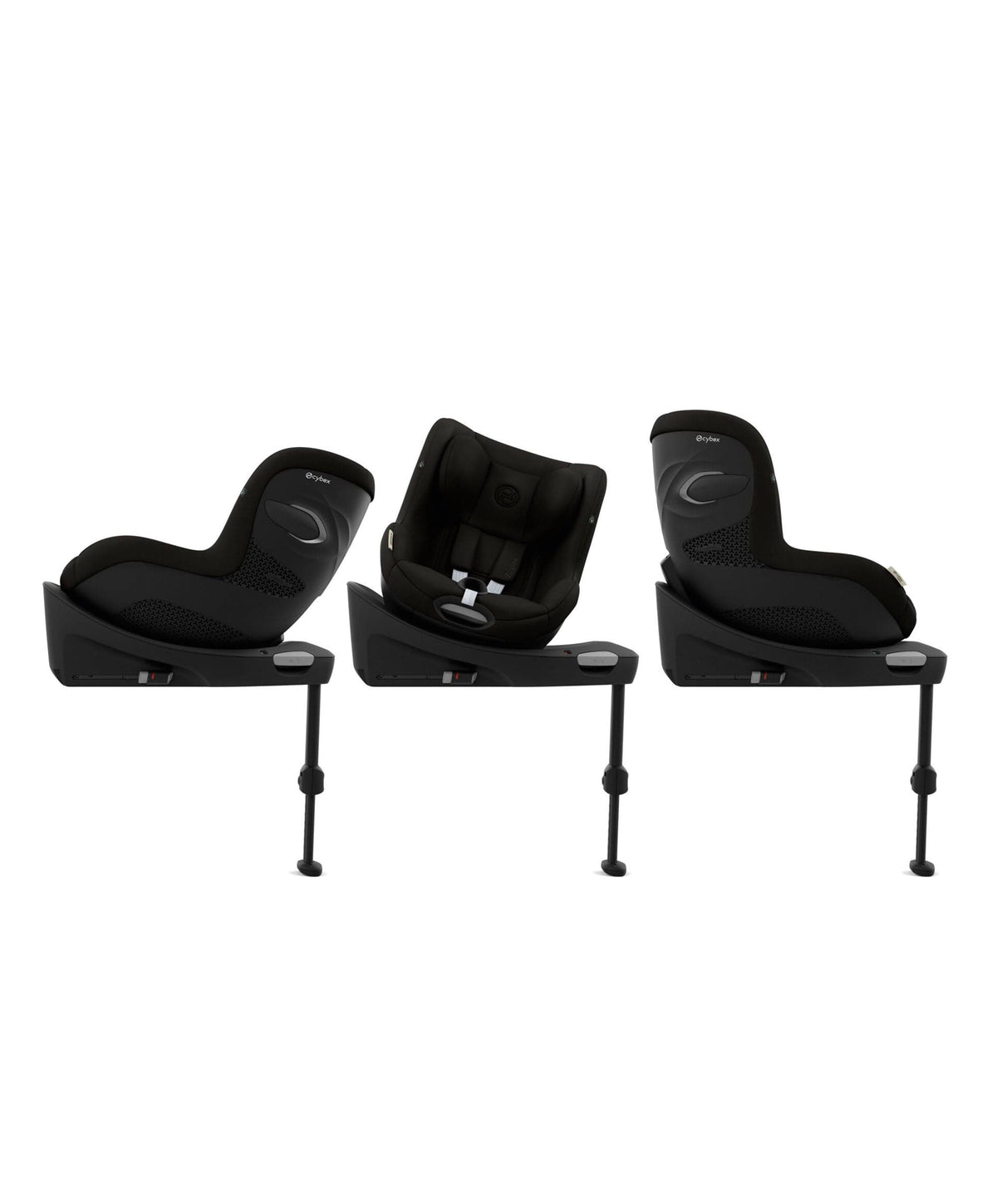 Cybex Sirona Gi i-Size 360 Car Seat with Isofix Base – Magic Black ...