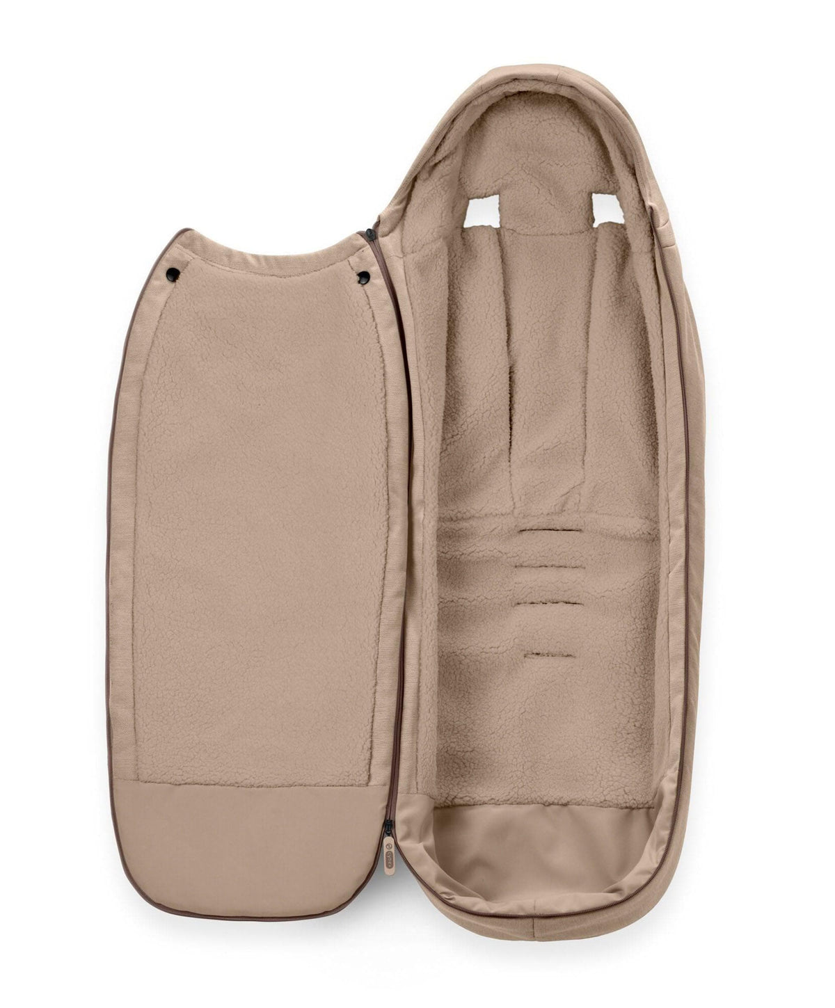 Cybex Gold Pushchair Footmuff Almond Beige – Mamas & Papas UK