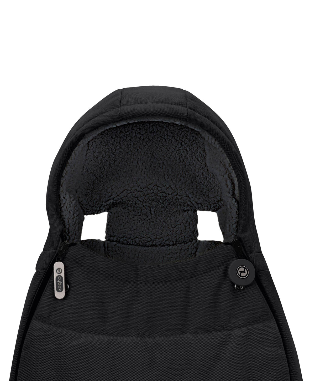 Cybex Gold Pushchair Footmuff – Black – Mamas & Papas UK