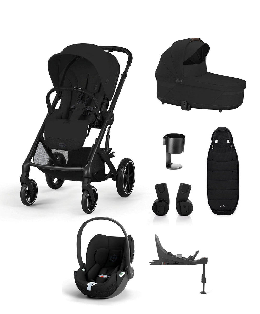 Cybex Balios Bundle with Cybex Cloud T i-Size Rotating Baby Car Seat ...