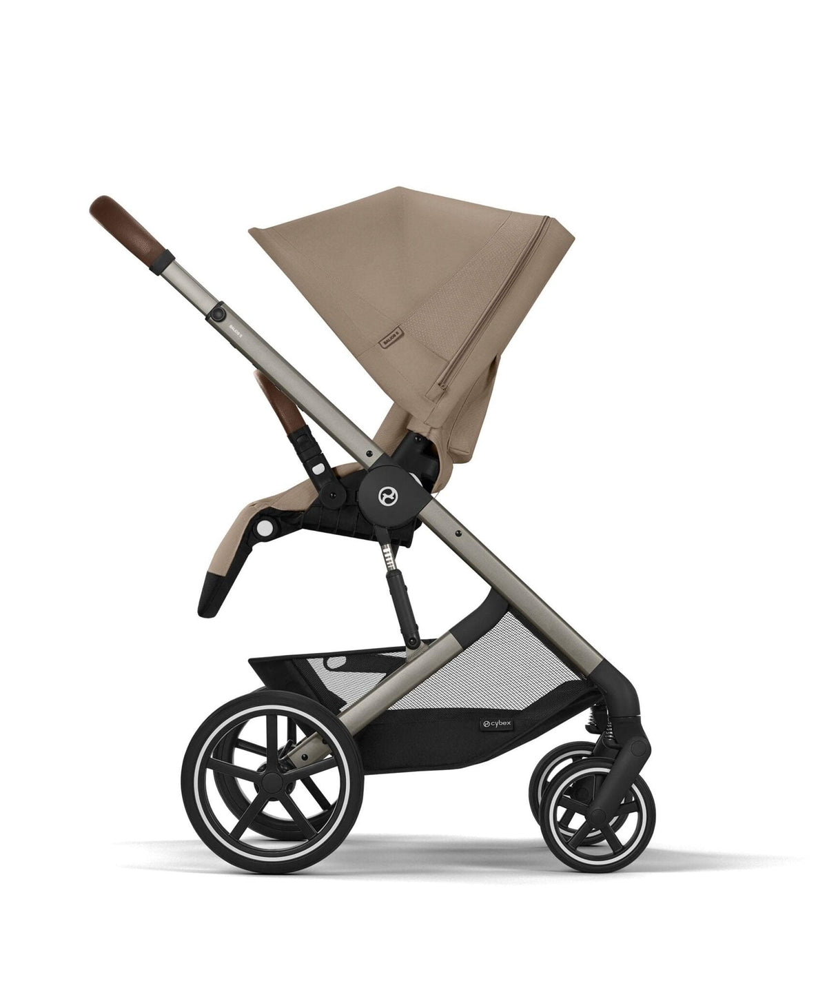 Cybex Balios Pushchair Bundle (5 Pieces) - Almond Beige – Mamas & Papas UK