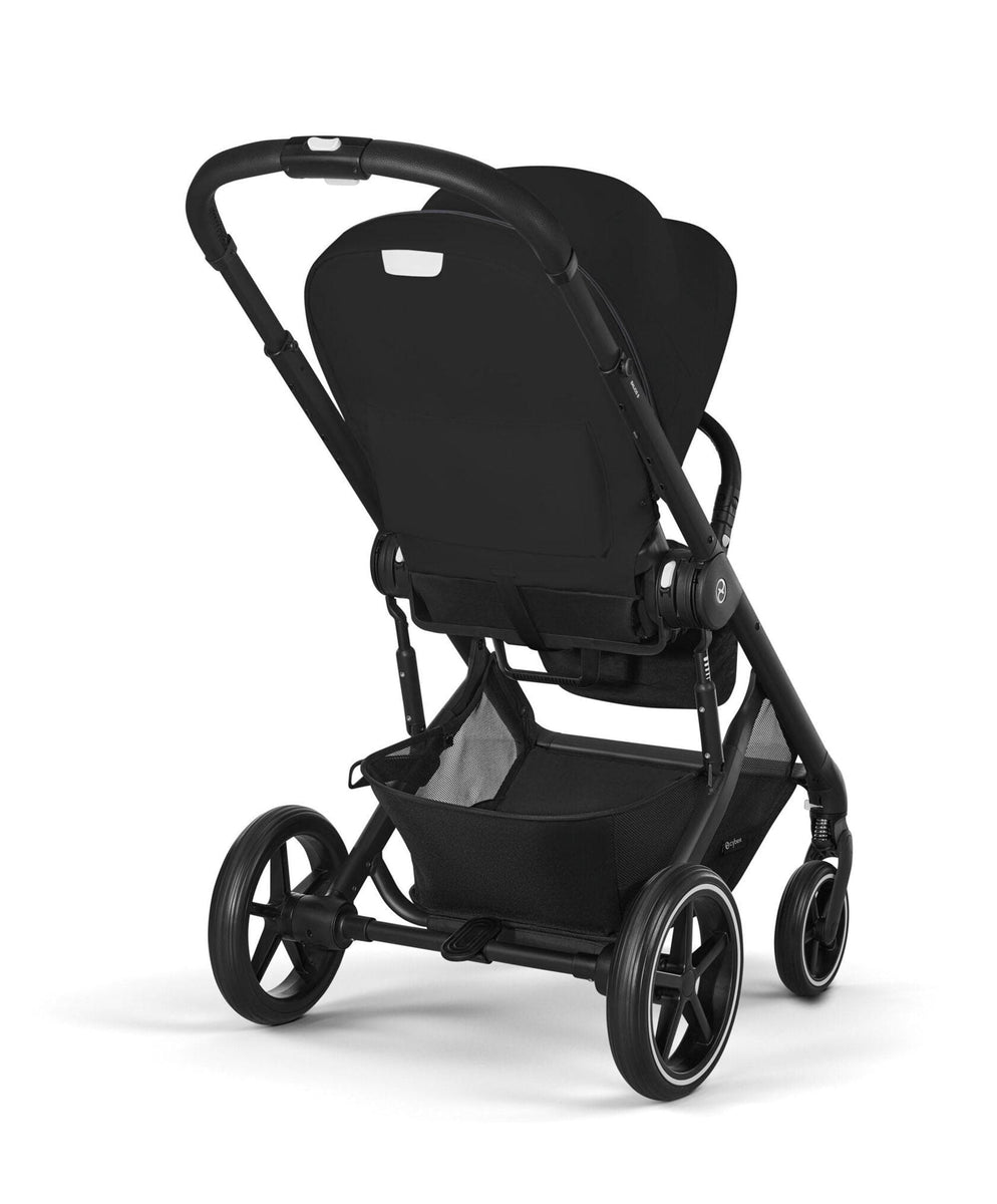 Cybex Balios S Lux Pushchair Bundle With Cybex Cloud T i-Size + Baby C ...