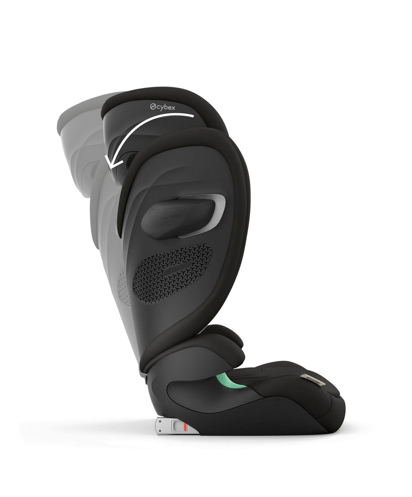 Cybex Solution G2 i-Size High-back Booster Car Seat - Magic Black ...