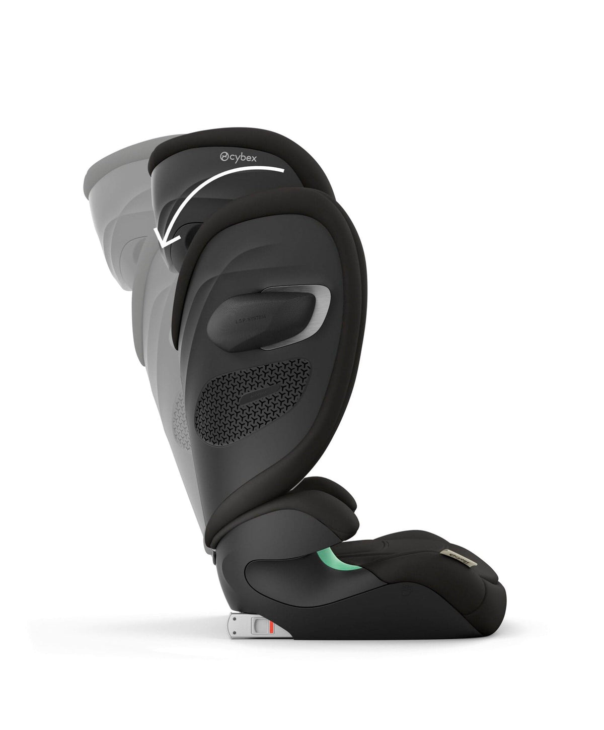 Cybex Solution G2 i-Size High-back Booster Car Seat - Magic Black – Mamas & Papas UK