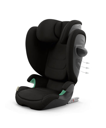 Cybex Solution G2 i-Size High-back Booster Car Seat - Magic Black ...