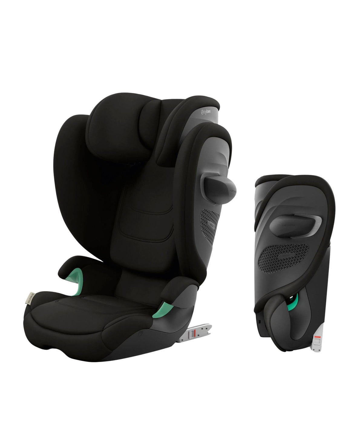 Cybex Solution G2 i-Size High-back Booster Car Seat - Magic Black ...