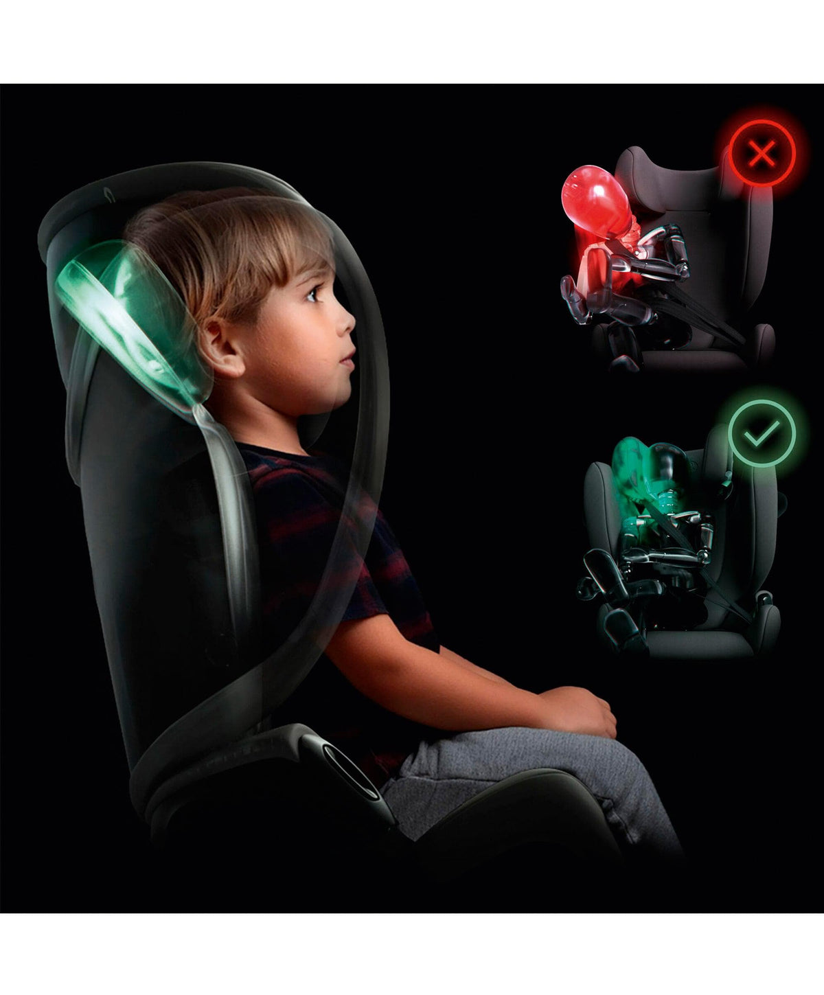 Cybex Solution G2 i-Size High-back Booster Car Seat - Magic Black ...