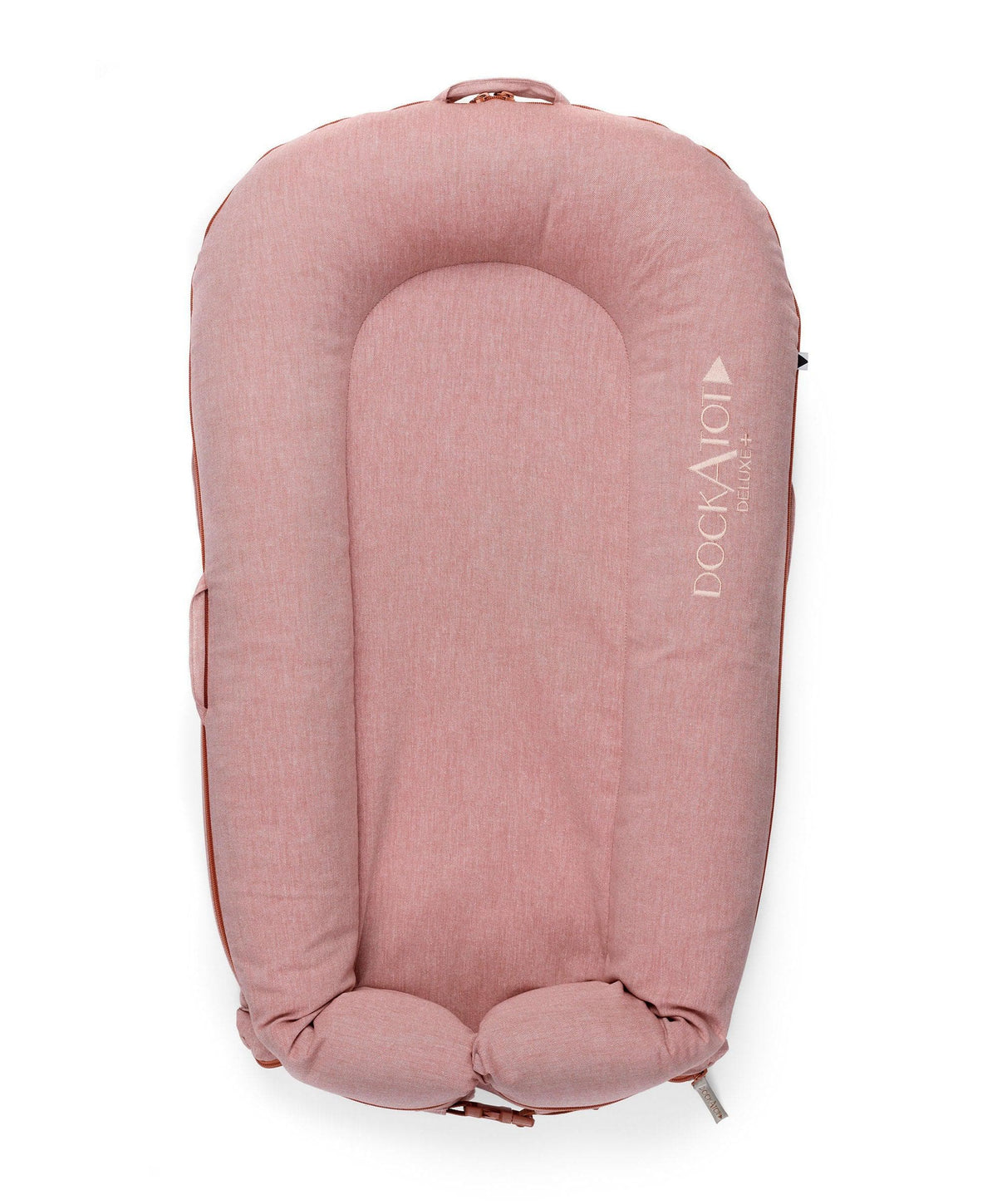 Dockatot Deluxe+ Dock - Ginger Chambray – Mamas & Papas UK