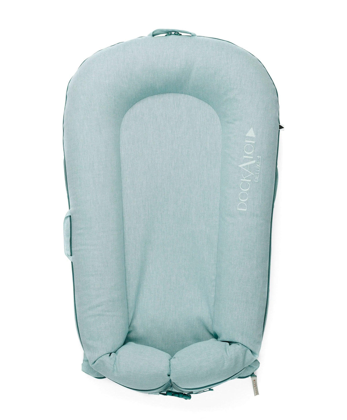 Dockatot Deluxe+ Dock - Marine Chambray – Mamas & Papas UK