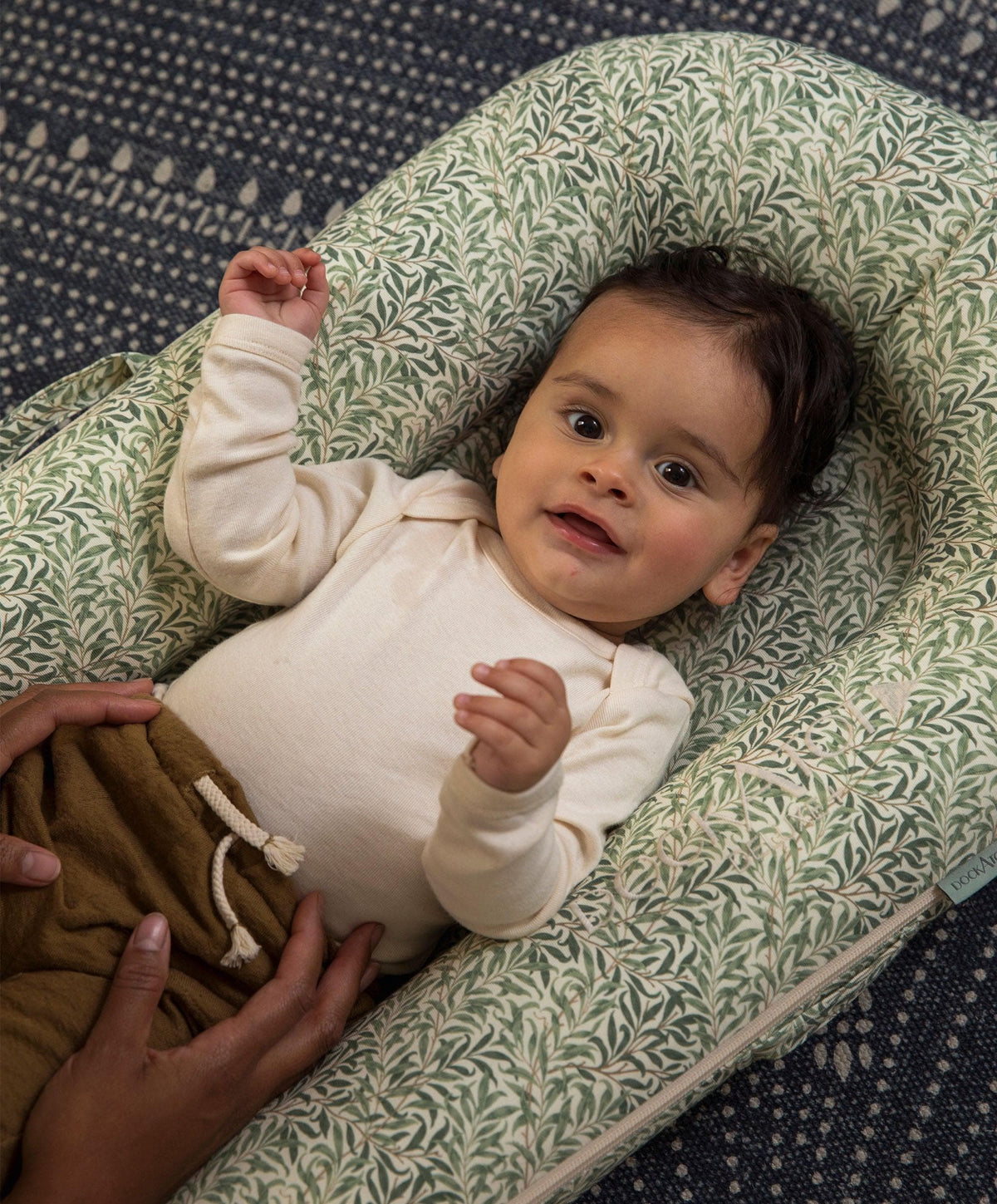 Dockatot Deluxe+ Dock – Willow Boughs – Mamas & Papas UK