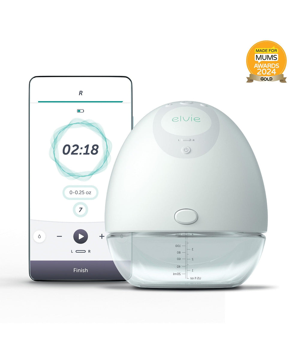 Elvie Single Electric Breast Pump | Feeding – Mamas & Papas UK