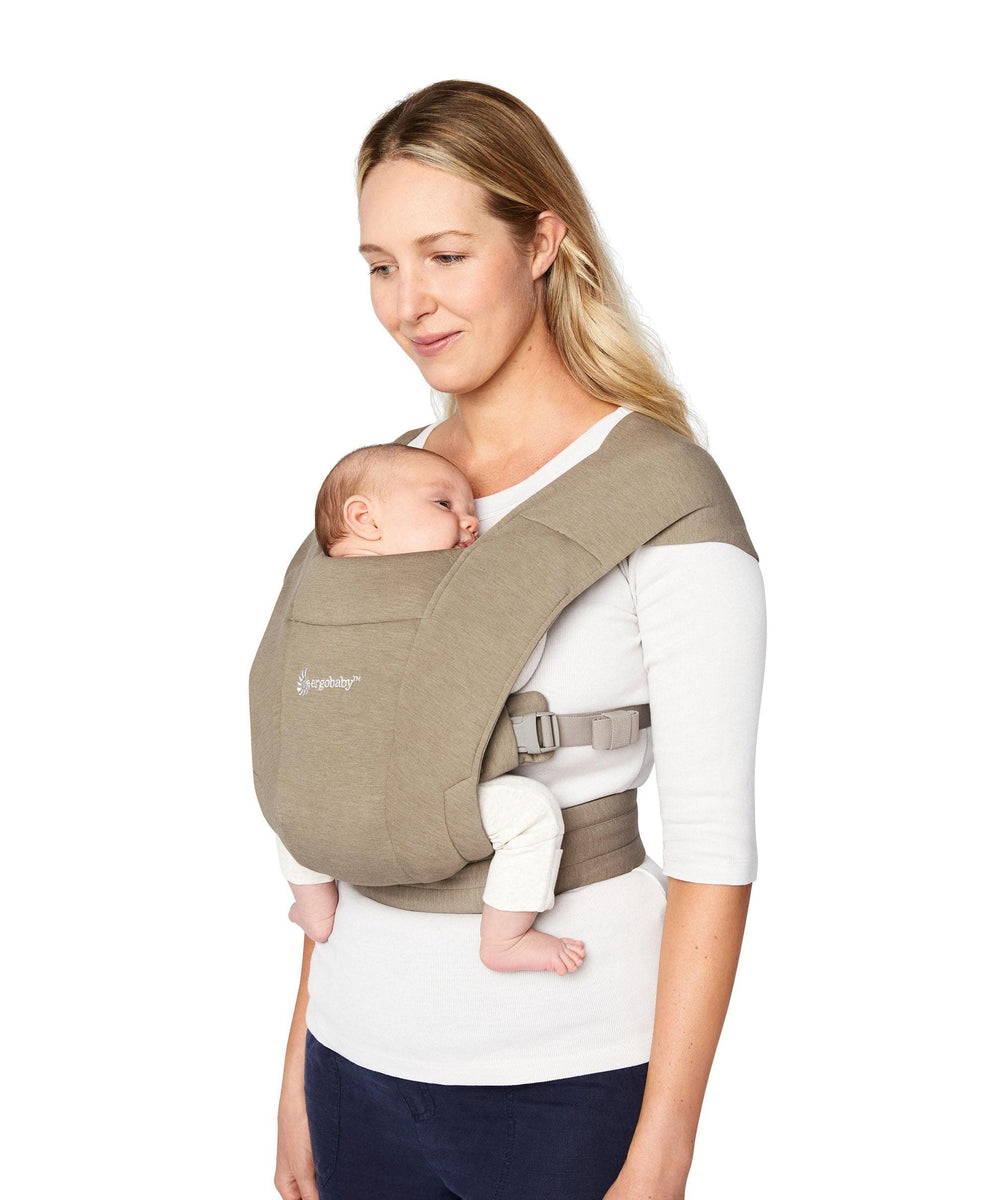 Ergobaby Embrace Baby Carrier - Soft Olive – Mamas & Papas UK