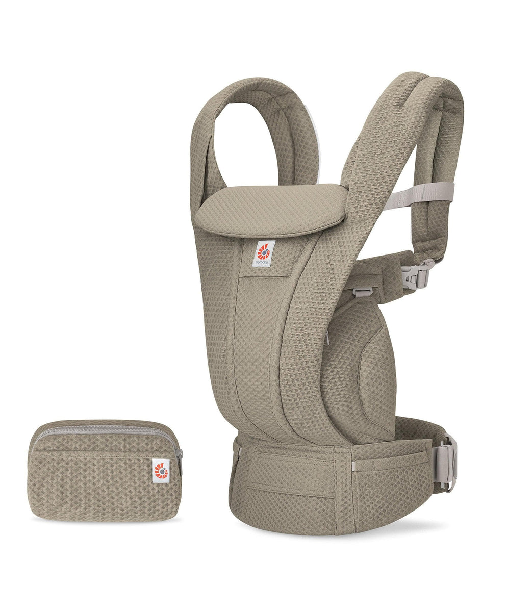 Ergobaby Omni Deluxe Mesh Baby Carrier - Olive – Mamas & Papas UK
