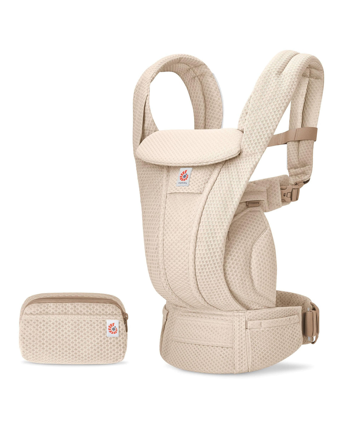 Ergobaby Omni Deluxe Mesh Baby Carrier - Natural Beige – Mamas & Papas UK