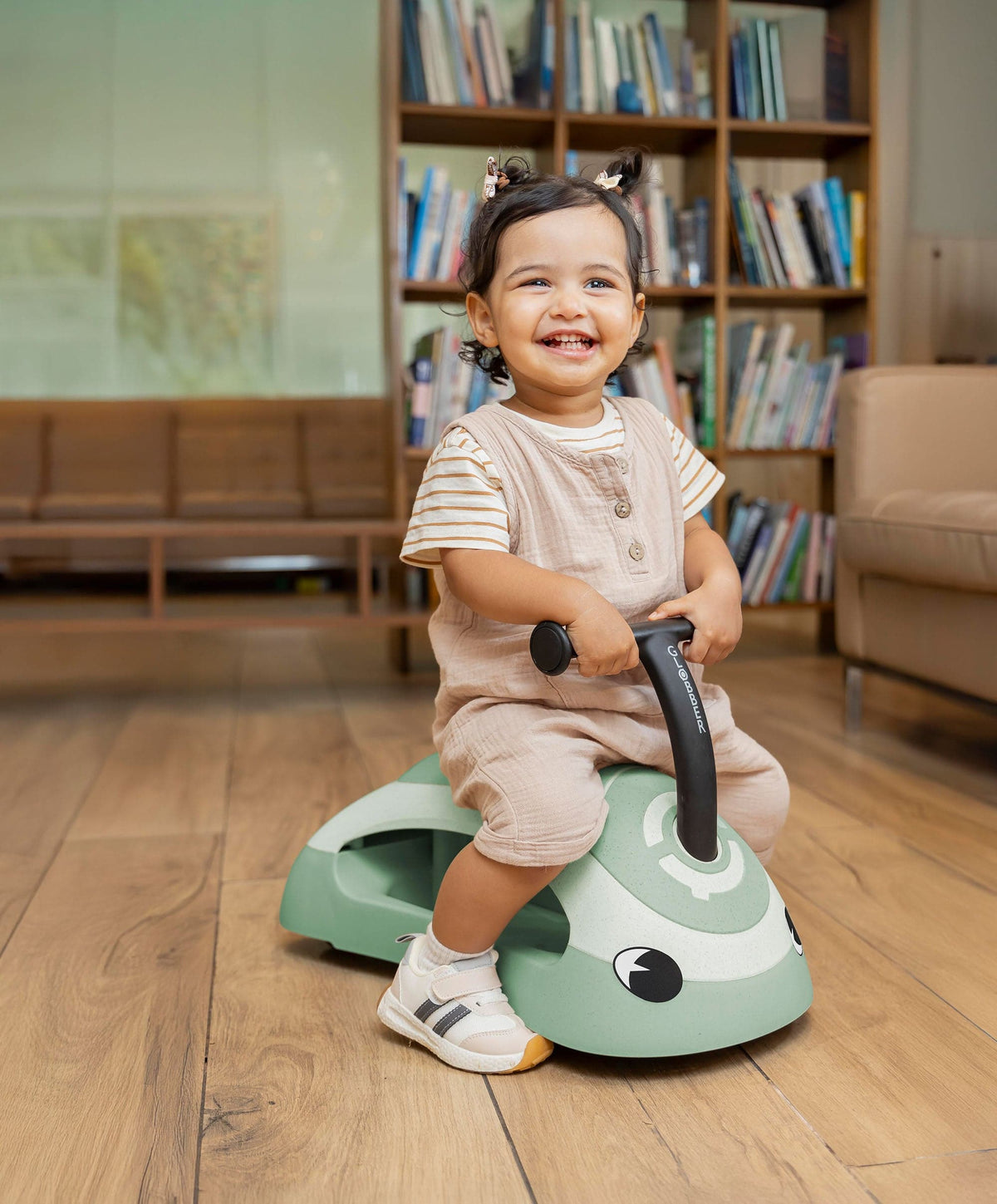 Globber Baby Walker 2in1 Ecologic - Pistachio – Mamas & Papas UK
