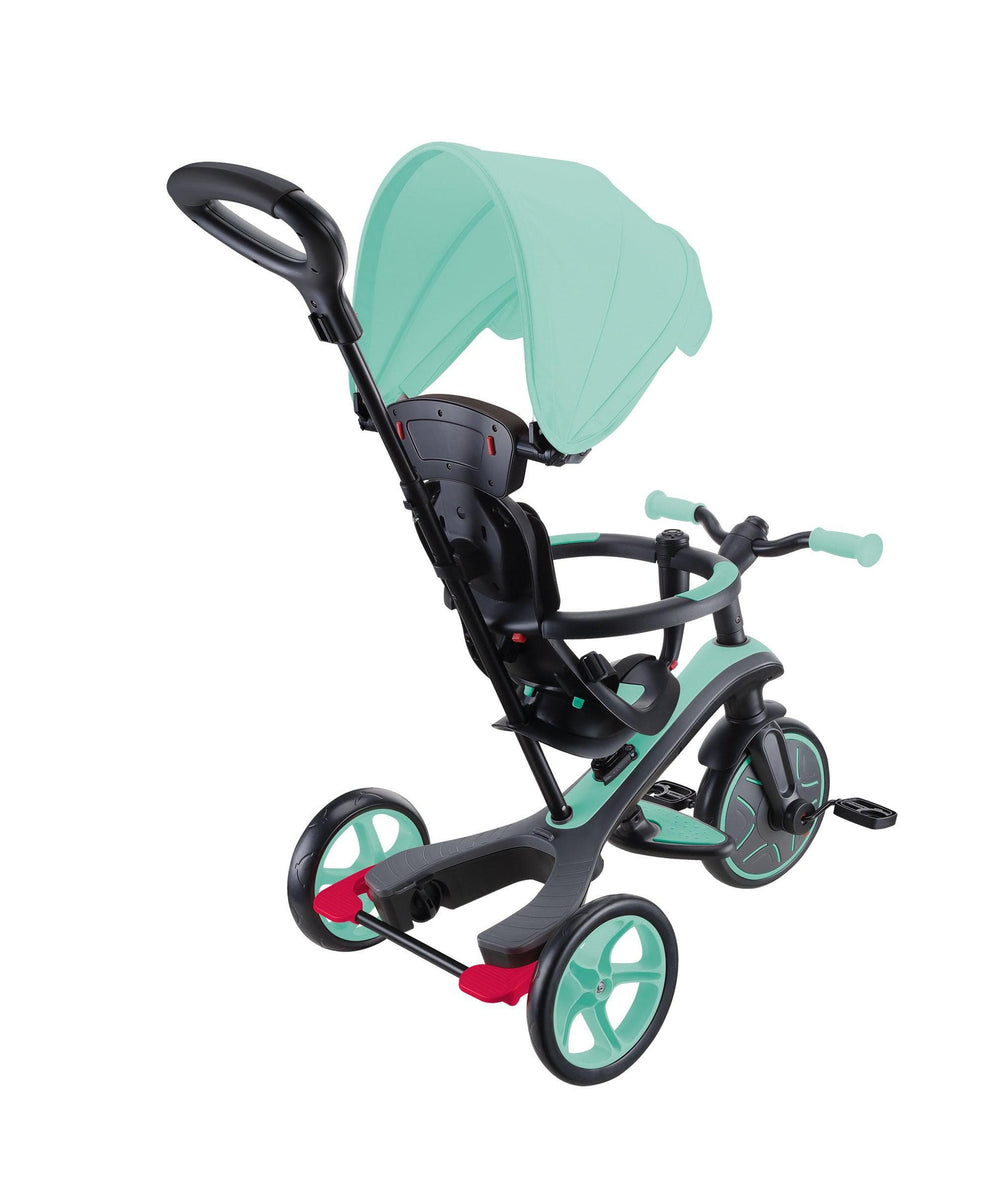 Globber Explorer Trike 4 in 1 - Mint – Mamas & Papas UK