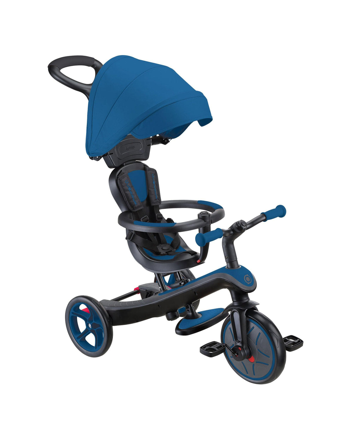 Globber Explorer Trike 4 in 1 – Royal Blue – Mamas & Papas UK