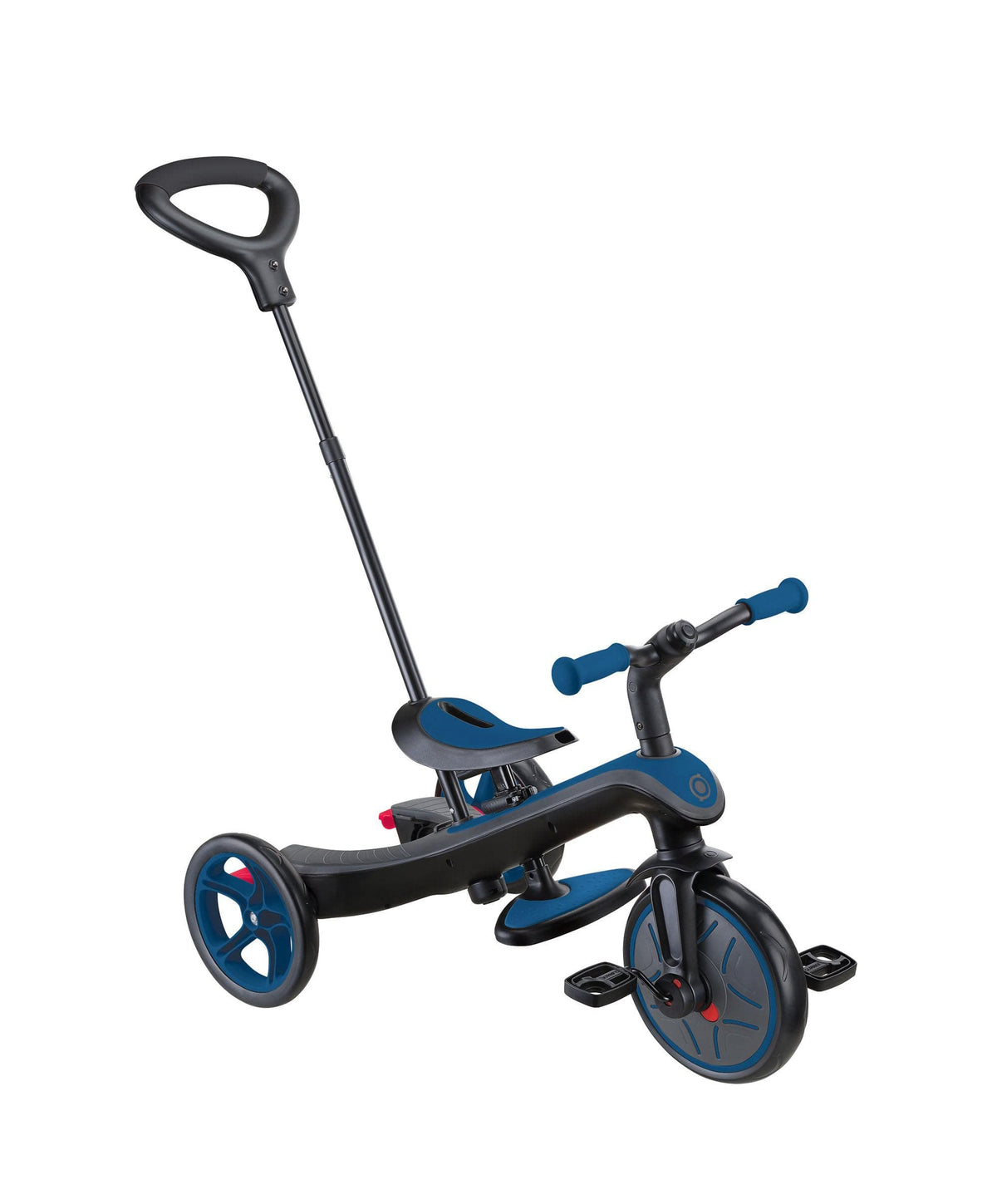 Globber Explorer Trike 4 in 1 – Royal Blue – Mamas & Papas UK
