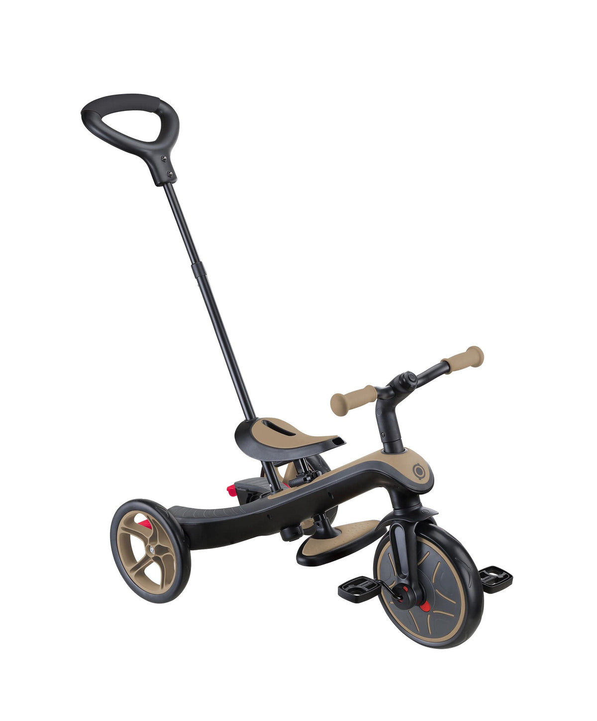 Globber Explorer Trike 4 in 1 - Sand – Mamas & Papas UK