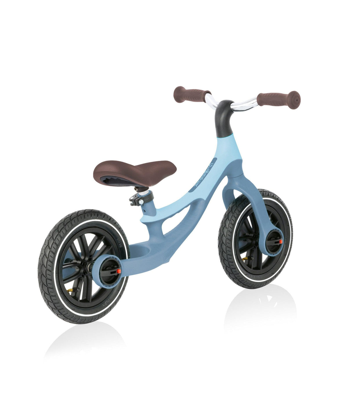 Globber Go Bike Elite Air - Pastel Blue – Mamas & Papas UK