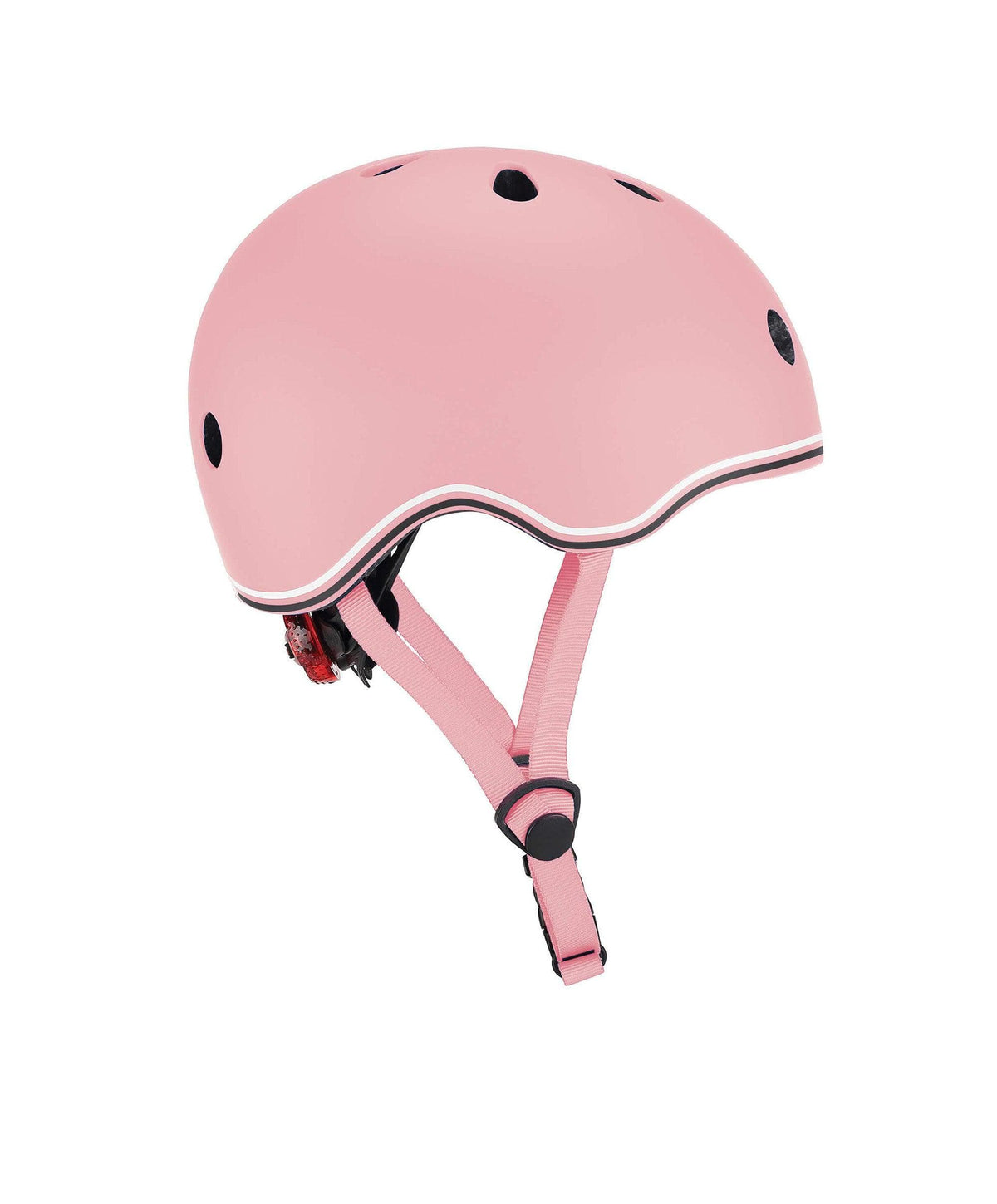 Globber GO-UP Lights Helmet - Pastel Pink – Mamas & Papas UK