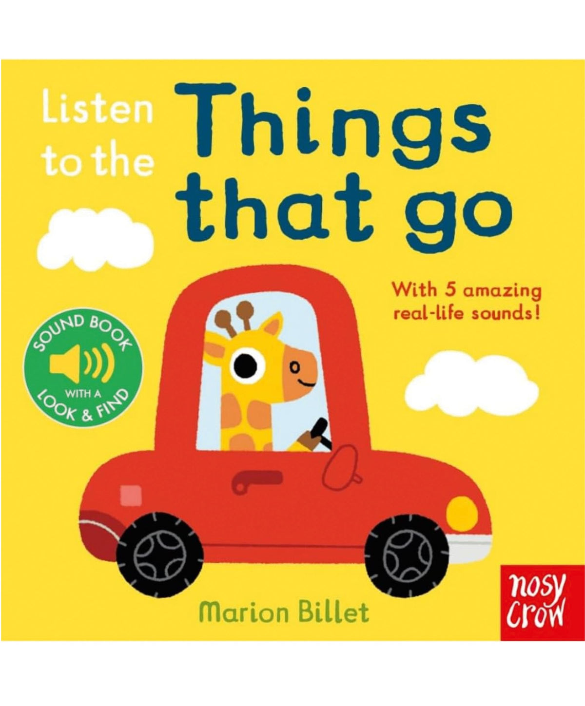 Listen to the Things That Go Book – Mamas & Papas UK