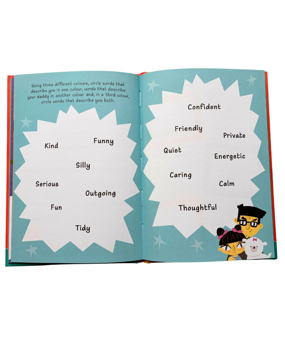 My Daddy & Me Baby Memory Book – Mamas & Papas UK