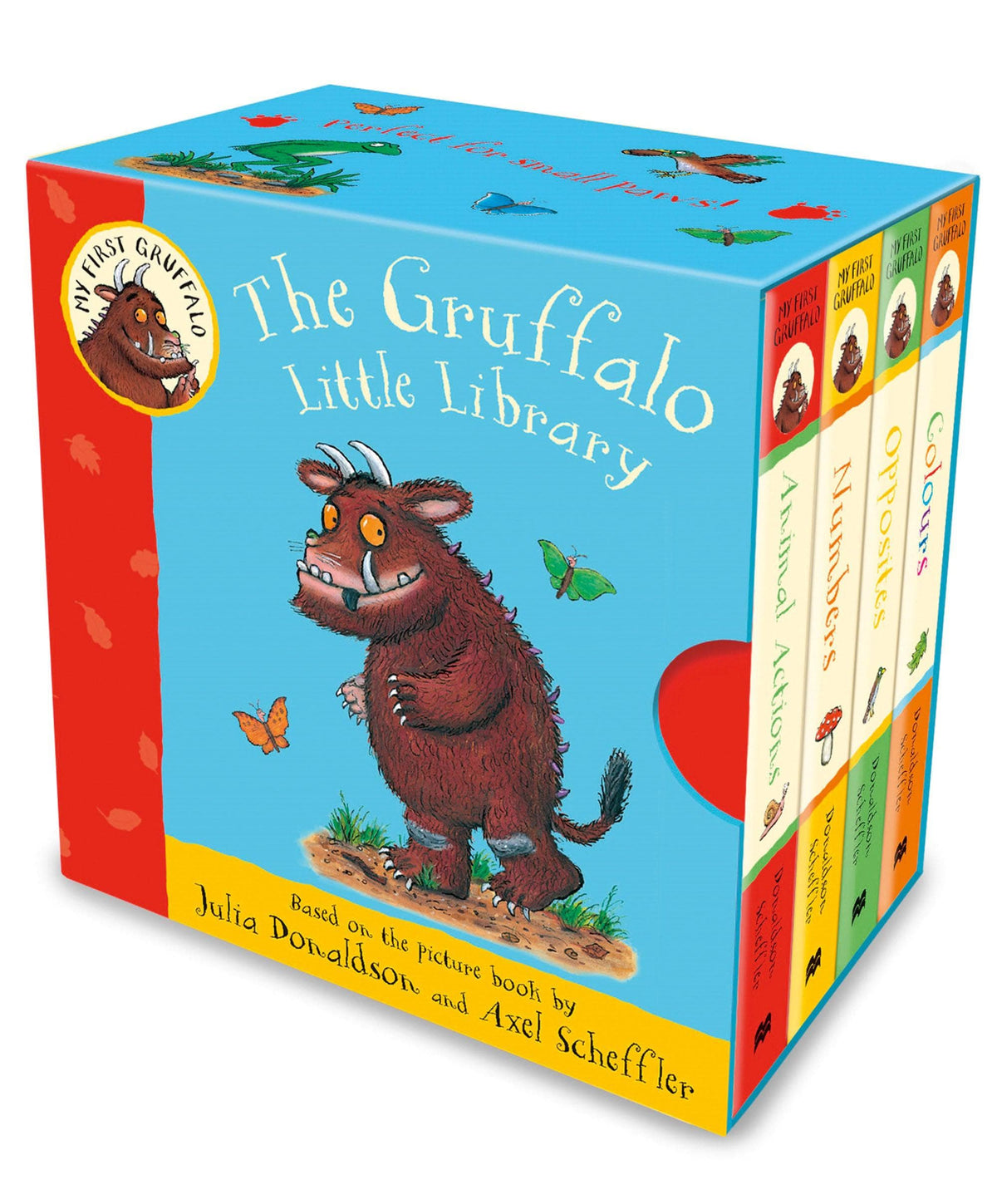 My First Gruffalo Little Library Books – Mamas & Papas UK