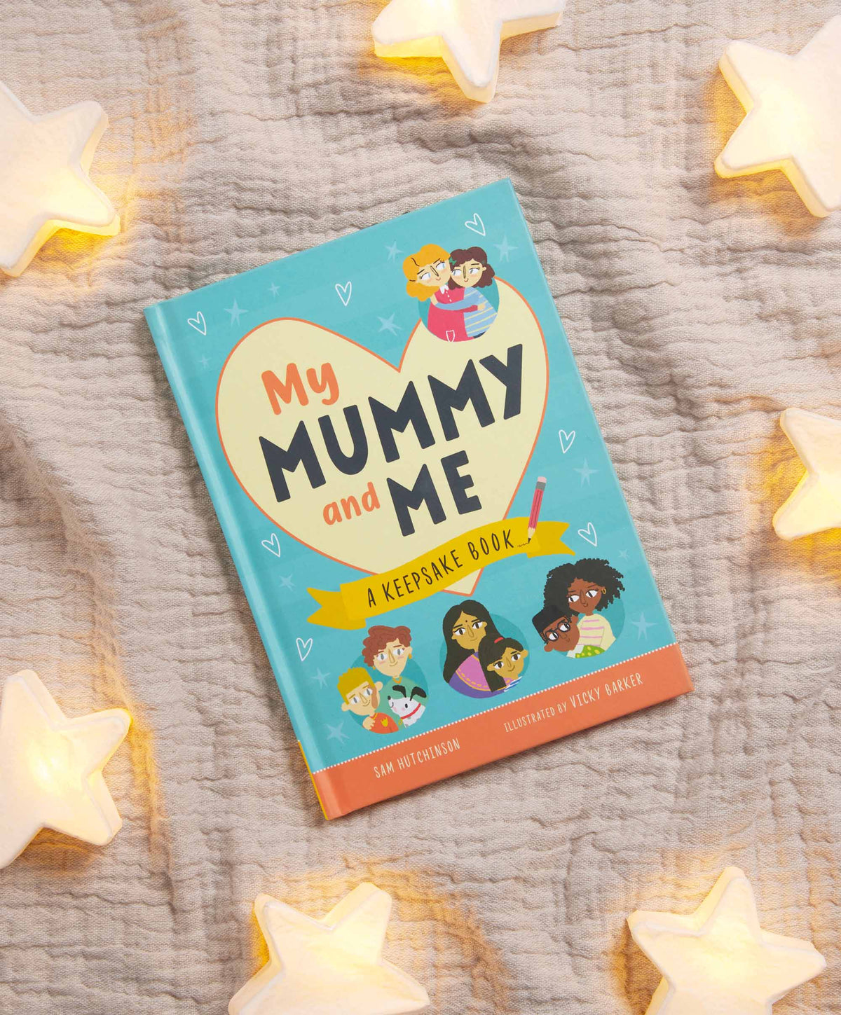 My Mummy & Me Baby Memory Book – Mamas & Papas UK