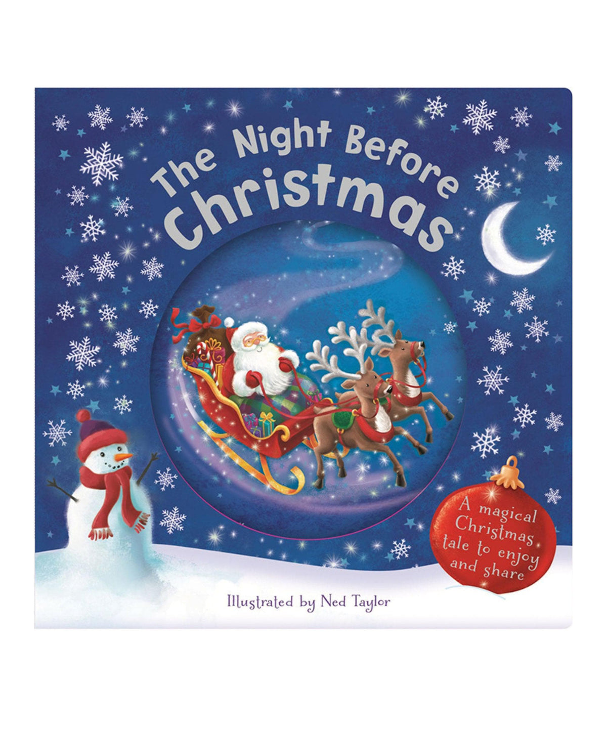 The Night Before Christmas Book – Mamas & Papas UK