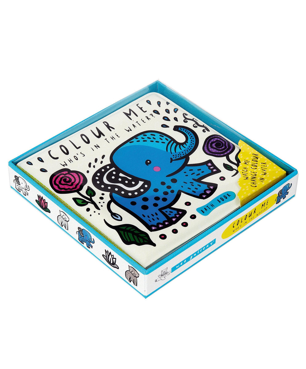 Who's in the Water Bath Book – Mamas & Papas UK