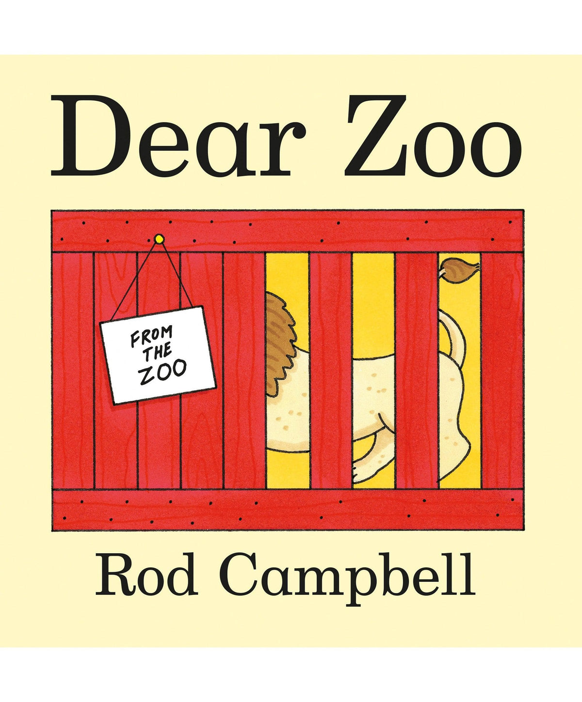 Dear Zoo Board Book – Mamas & Papas UK