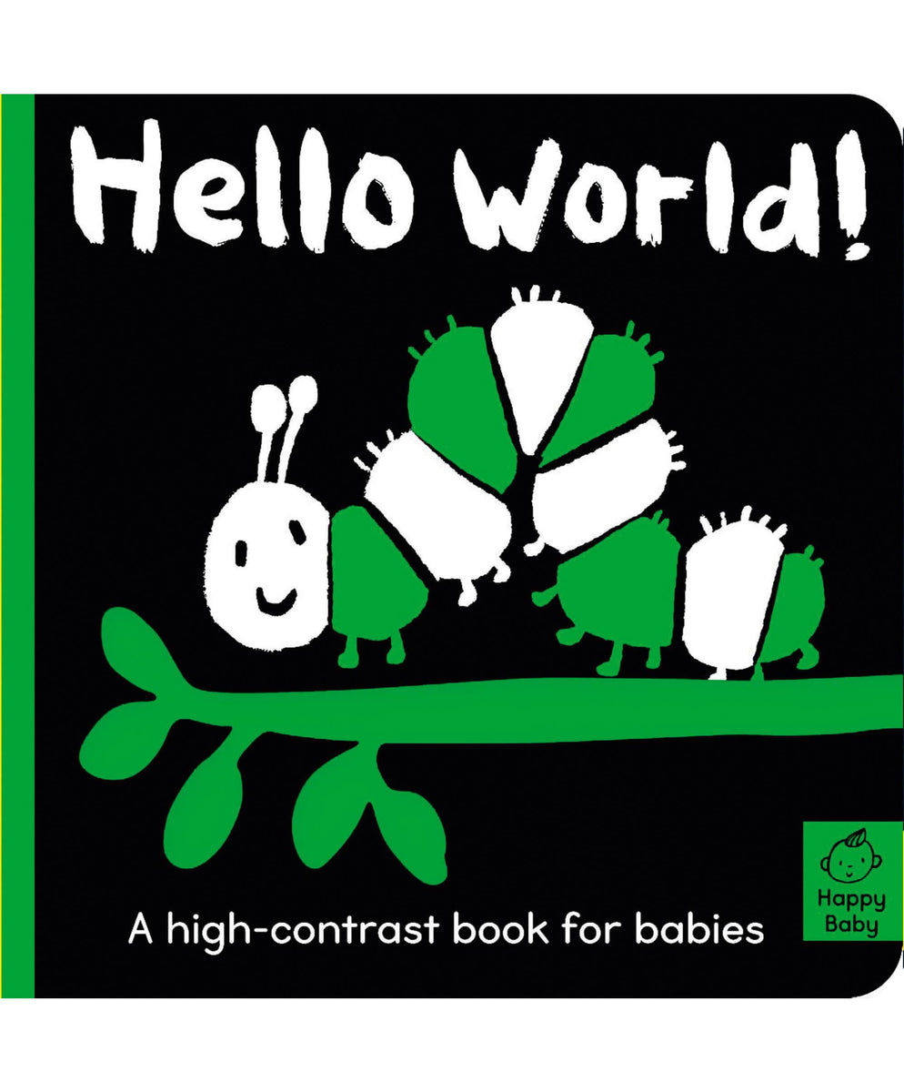 Hello World! Baby Book – Mamas & Papas UK