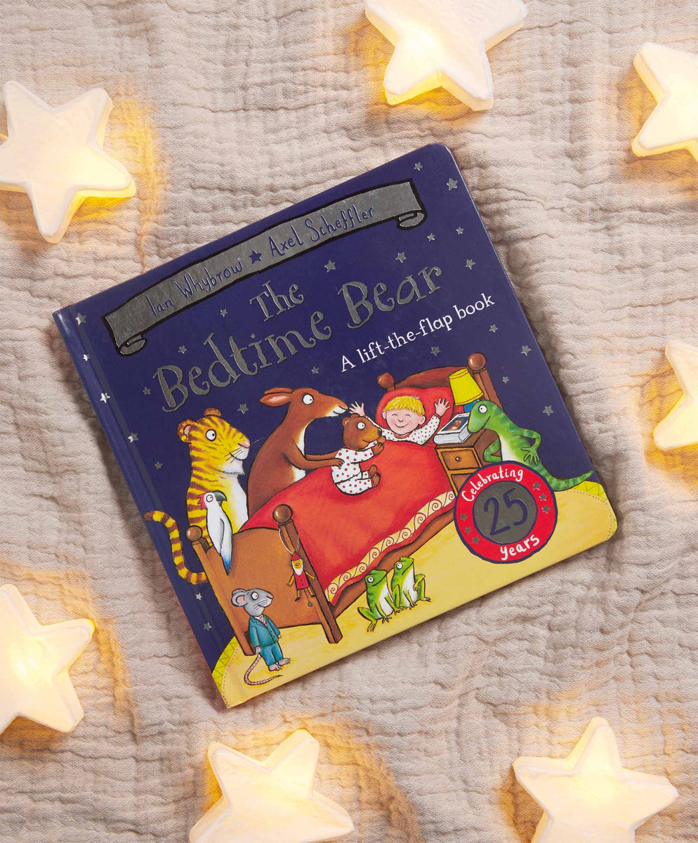 The Bedtime Bear Baby Book – Mamas & Papas UK