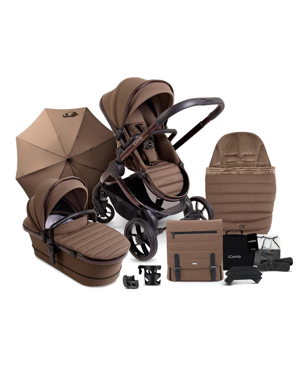 iCandy Peach 7 Complete Pushchair Bundle - Coco – Mamas & Papas UK