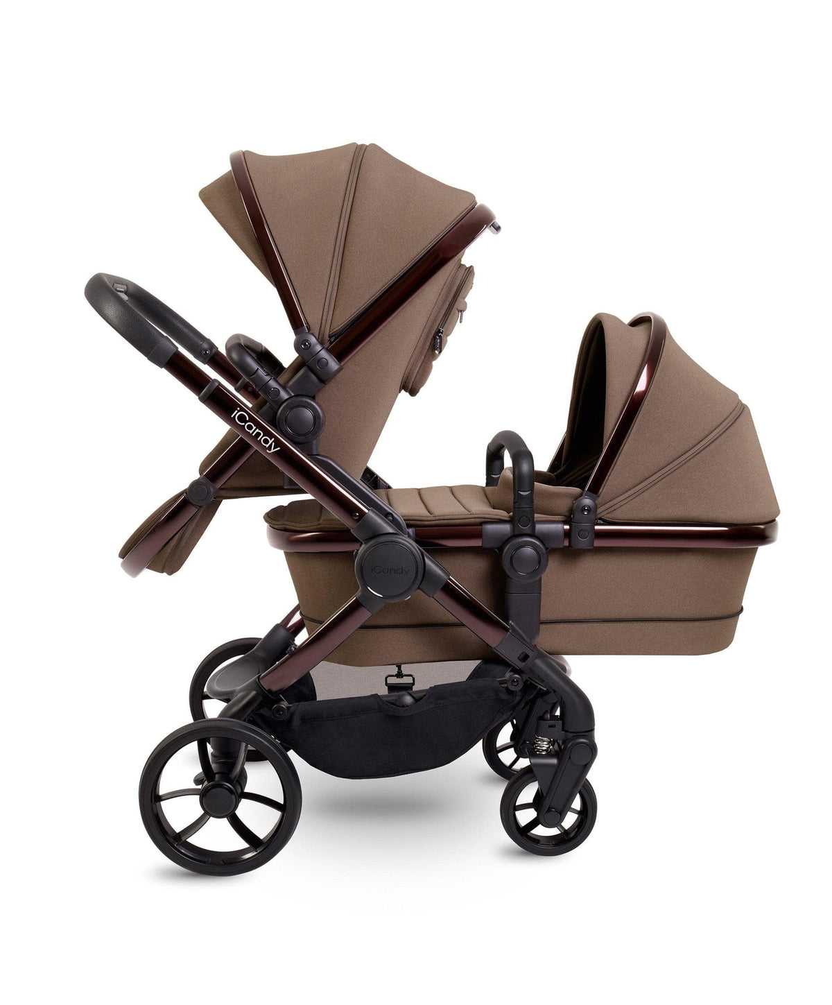 iCandy Peach 7 Double Pushchair Bundle - Coco – Mamas & Papas UK