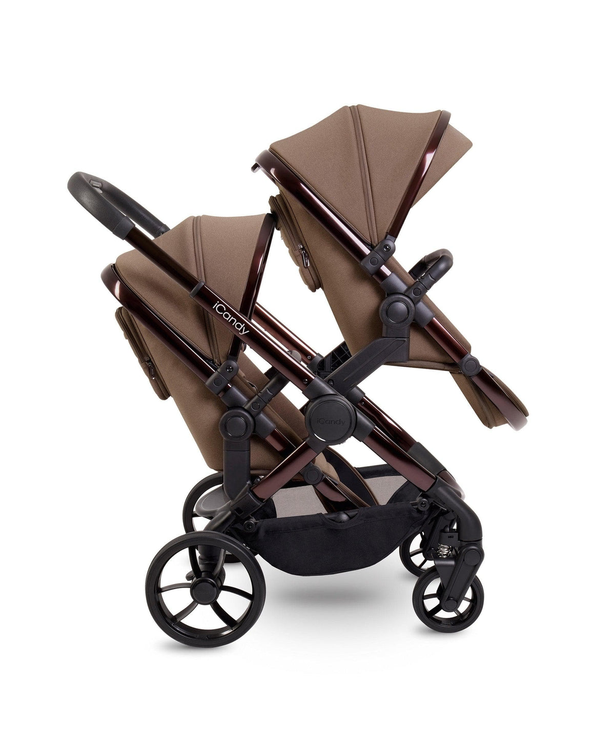 iCandy Peach 7 Double Pushchair Bundle - Coco – Mamas & Papas UK