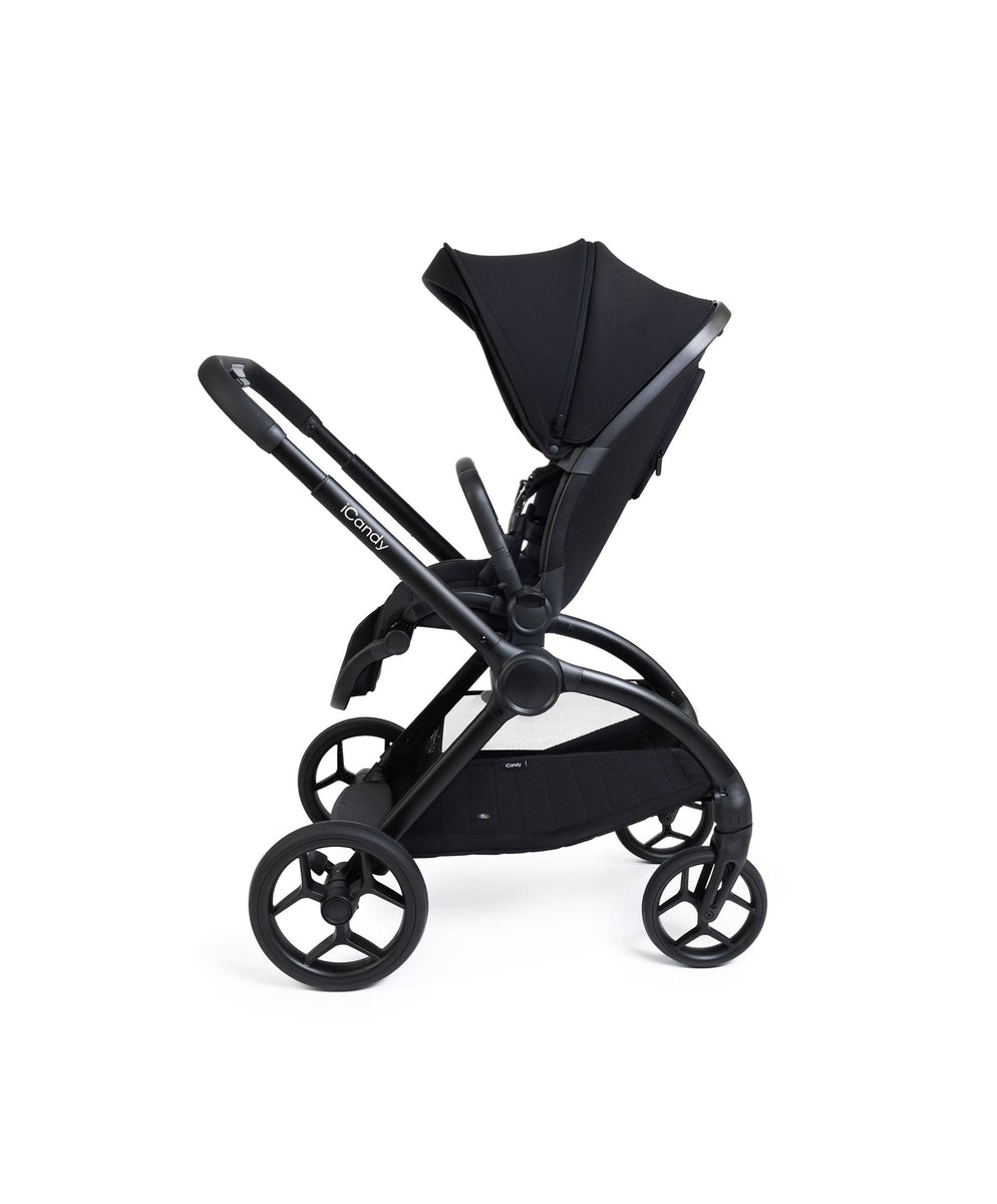 iCandy Core 2 Complete Travel Bundle with Cocoon 360 Car Seat - Black ...