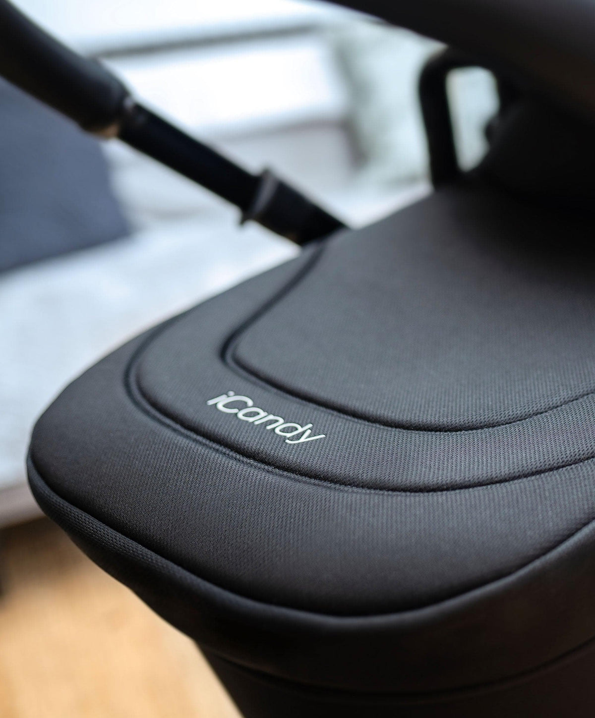 iCandy Orange 4 Double Pushchair – Black Edition – Mamas & Papas UK