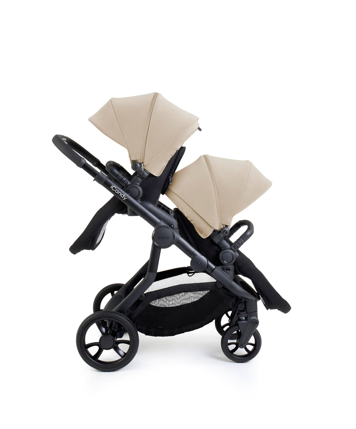 iCandy Orange 4 Twin Pushchair – Latte – Mamas & Papas UK