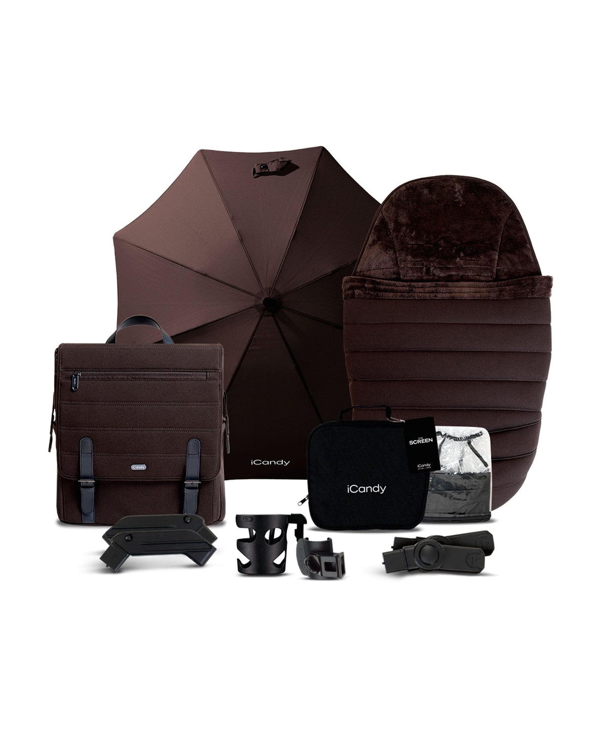 iCandy Peach 7 Complete Pushchair Bundle in Pecan – Mamas & Papas UK